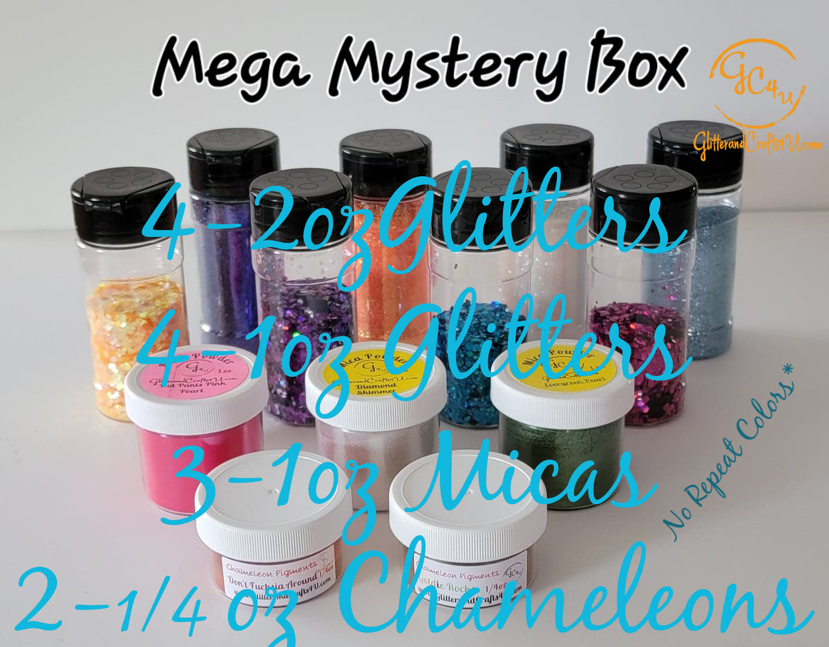 Mega Mystery Box!! – Glitter and Crafts 4U
