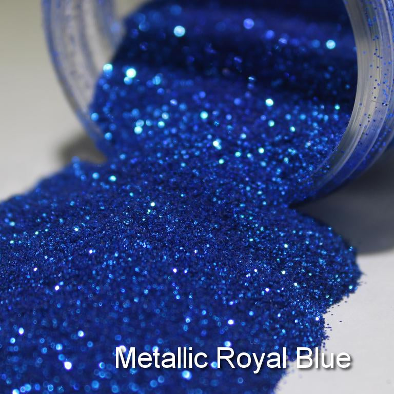 Glitter And Crafts 4U .008" Ultra Premium Polyester Glitter - Metallic ...