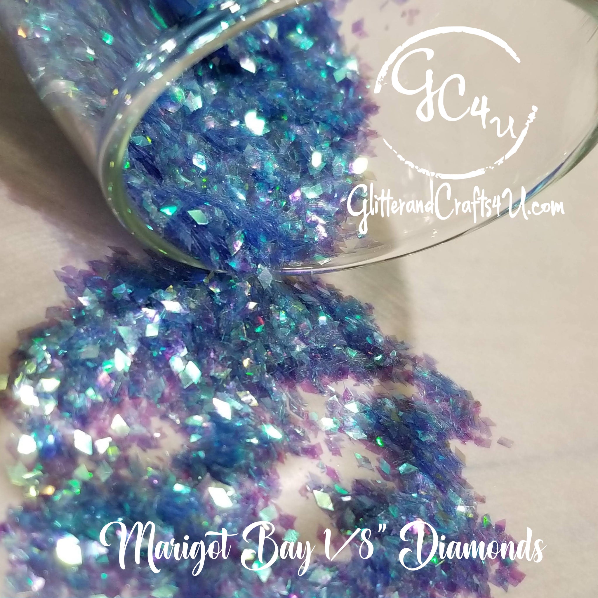 Blue Glitter Diamonds Gloss Diamond Sparkle Tiffany Blue Aura Vinyl