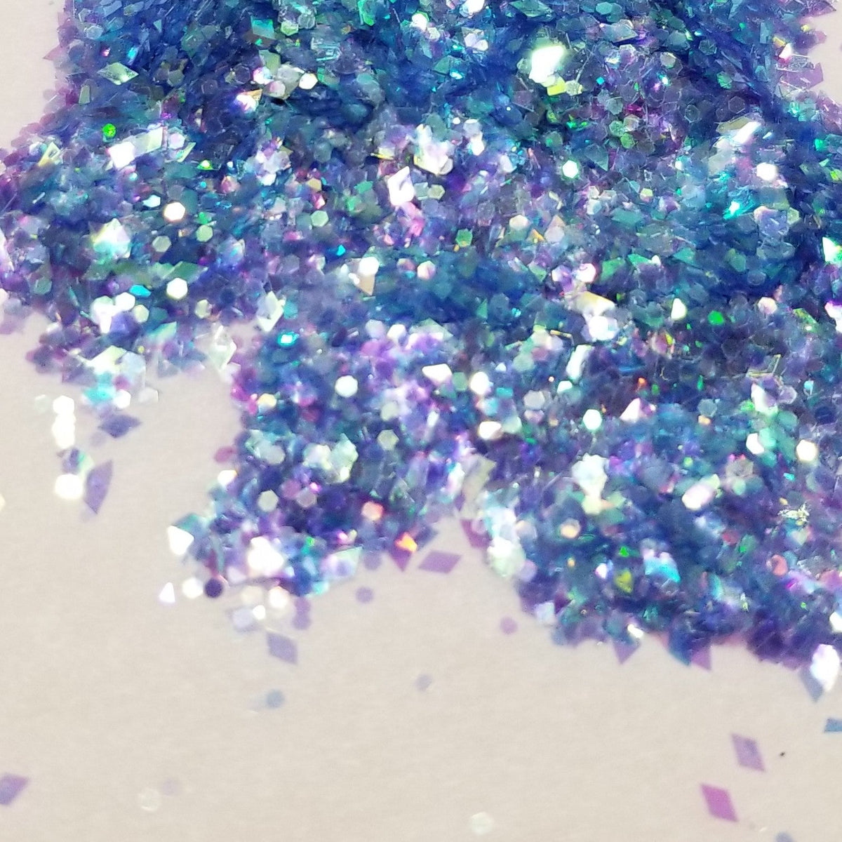 .040 Hex & Diamond Ultra Premium Iridescent Polyester Glitter Mix - Ma ...