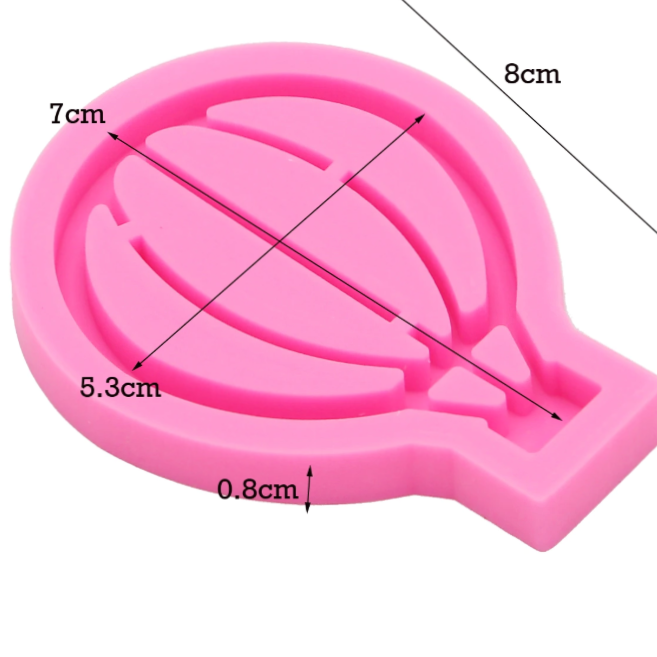 Hot Air Balloon Mold – Glitter and Crafts 4U