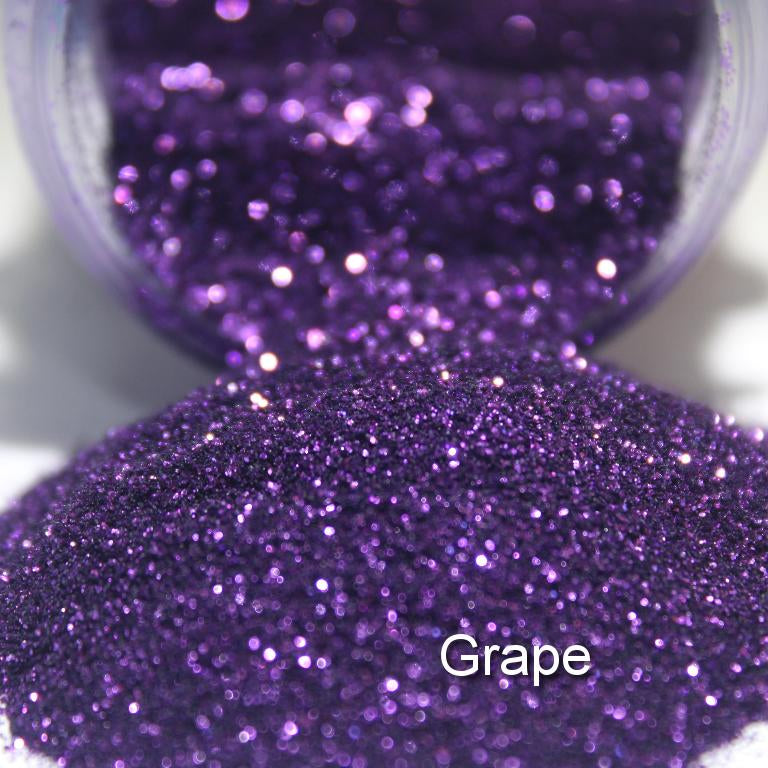 Glitter And Crafts 4U .008" Ultra Premium Polyester Glitter - Grape ...
