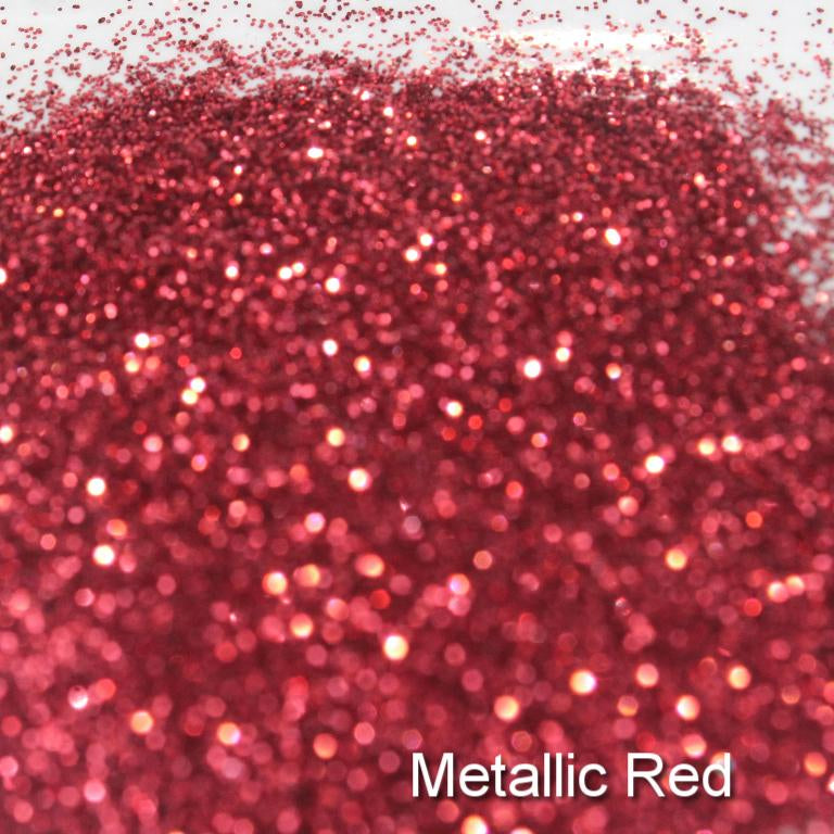 Glitter And Crafts 4U .008" Ultra Premium Polyester Glitter - Metallic ...