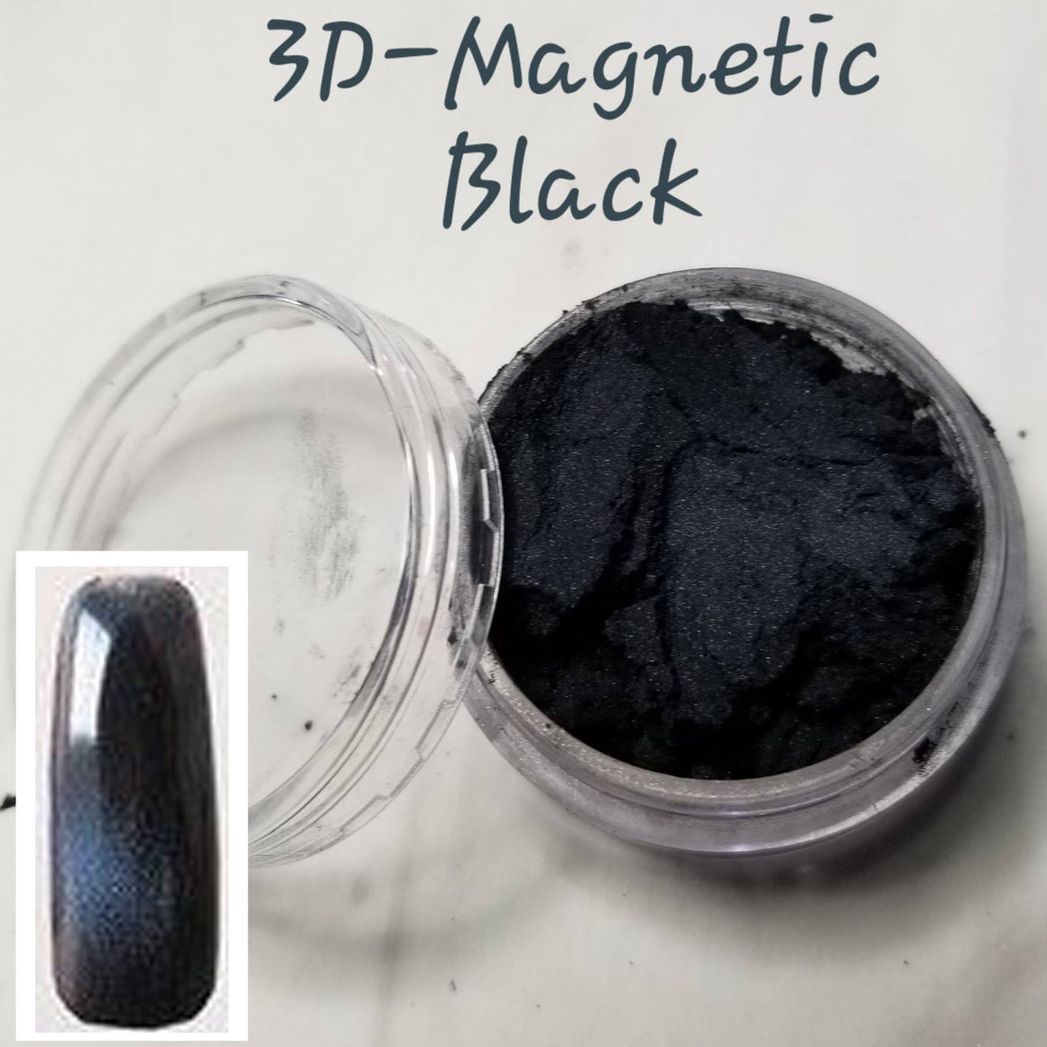 3D Magnetic Powders – Glitter and Crafts 4U
