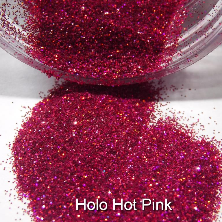 Holographics - Ultra Fine Hexagon Cut (.008") – Glitter and Crafts 4U